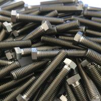 China Strength Performance Natural Finish SPRINT CAR TITANIUM RADIUS ROD BOLT 1/2