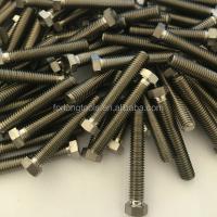 China Strength Performance Natural Finish SPRINT CAR TITANIUM RADIUS ROD BOLT 1/2