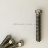 China Strength Performance Natural Finish SPRINT CAR TITANIUM RADIUS ROD BOLT 1/2