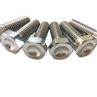 China Lightweight 6AL-4V Titanium Alloy SPRINT CAR TITANIUM RADIUS ROD BOLT 1/2