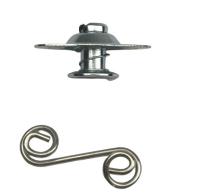 China Stainless Steel Universal Dzus Spring 1-3/8 For 7/16 Dzus Fasteners The Perfect Solution for Sprint Car Lovers Worldwide for sale