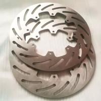 China Long-Lasting Durability 12'' OD Titanium Brake Rotors for Sprint Car and Other Car Fitment OE NO. Universal for sale
