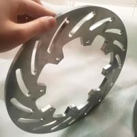 China Long-Lasting Durability 12'' OD Titanium Brake Rotors for Sprint Car and Other Car Fitment OE NO. Universal for sale