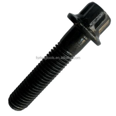 China Standard OE NO. Titanium Gr5 12 PT RS/RX Split Rim Kits M7 x 32 Bolt and Nut Flange Bolt Black for Universal Car Fitment for sale