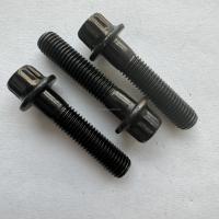 China Standard OE NO. Titanium Gr5 12 PT RS/RX Split Rim Kits M7 x 32 Bolt and Nut Flange Bolt Black for Universal Car Fitment for sale