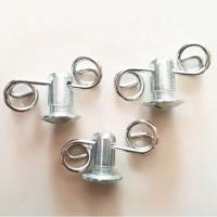 China Upgrade Your Other Car Fitment to the Next Level with Silvery Quarter Turn Dzus Stud and Accessories for sale