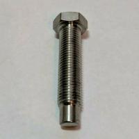 China Micro Sprint Car Natural Titanium Torsion Stop Bolt 5/16