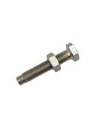 China Micro Sprint Car Natural Titanium Torsion Stop Bolt 5/16