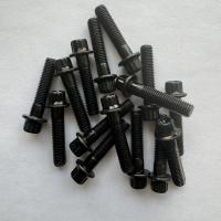 China Standard OE NO. Universal Fitment Flange Bolt Black Titanium Gr5 12 PT RS/ RX Split Rim Kits M7 x 32 Bolt and Nut for sale