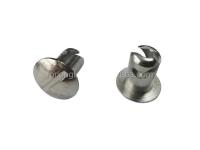 China Universal Steel Dzus Fasteners Regular Head 7/16