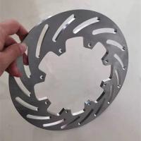 China Universal Fit Titanium Rear Position 250mm Brake Rotor Disc for Kawasaki KX 125 250 KX F 250 KLX R 450 Motorcycle Parts for sale