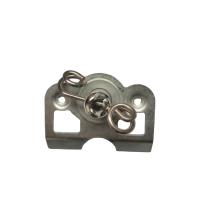 China 1-3/8 Dzus Back Plates Tabs for Universal Car Fitment 7/16 Dzus Easy to Install and Durable for sale