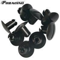 China Universal Aluminum Quarter Turn Black Dzus Fasteners 7/16