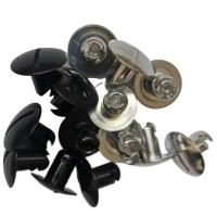 China Universal Aluminum Quarter Turn Black Dzus Fasteners 7/16