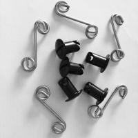 China Universal Aluminum Quarter Turn Black Dzus Fasteners 7/16