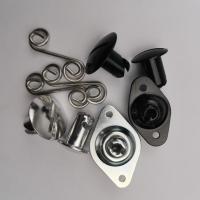 China Universal Aluminum Quarter Turn Black Dzus Fasteners 7/16
