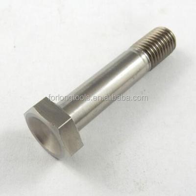 China DIN Standard GR5 Titanium Hex Head Bolt 1/2