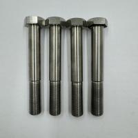 China DIN Standard GR5 Titanium Hex Head Bolt 1/2