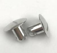 China Universal Car Fitment Dome Head Aluminum Buttons Quarter Turn Dzus 7/16 x .500 with 1inch Head Versatile and Long-Lasting for sale