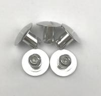 China Universal Car Fitment Dome Head Aluminum Buttons Quarter Turn Dzus 7/16 x .500 with 1inch Head Versatile and Long-Lasting for sale
