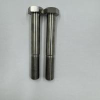 China DIN Standard GR5 Titanium Hex Head Bolt 1/2
