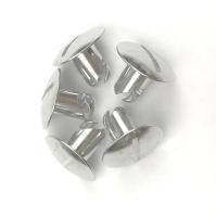 China Universal Car Fitment Dome Head Aluminum Buttons Quarter Turn Dzus 7/16 x .500 with 1inch Head Versatile and Long-Lasting for sale