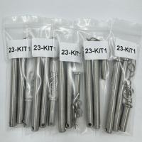 China Jacobs Ladder Pin Kit with Natural Finish Grade GR5 Size 3/8*1.3 and 3/8 x 3.71 1/2 x 1.3 in Titanium Gr5 Benefit for sale