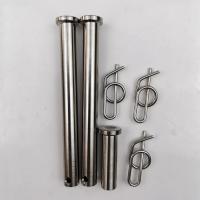China DIN Standard GR5 Grade Titanium Pin Kit for Jacobs Ladder 3/8 x 3.71 and 1/2 x 1.3 Clips included for sale