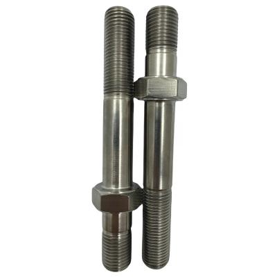 China 6AL-4V Titanium Alloy Shock Mount Stud Bolt 1/2 -20 DIN Standard for Advanced Suspension Components by Maxim Winters for sale