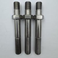 China 6AL-4V Titanium Alloy Shock Mount Stud Bolt 1/2 -20 DIN Standard for Advanced Suspension Components by Maxim Winters for sale