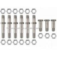 China 6AL-4V Titanium Alloy Shock Mount Stud Bolt 1/2 -20 DIN Standard for Advanced Suspension Components by Maxim Winters for sale