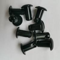 China Motorcycle Universal 7/16 Black Aluminum Quarter Turn Dzus Fasteners for sale
