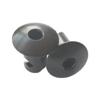 China Quick and Simple Installation .500 Aluminum Dzus Button Dome Allen Head Quarter Turn Fasteners for Sprint Racing Cars for sale