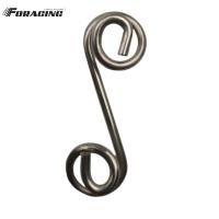 China Stainless Steel Sprint Car Dzus Fastener Quick Turn Spring Repair/Replacement OEM Service Other Size for sale