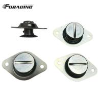China Upgrade Your Car with Self Ejecting Dzus Button 7/16 Black .500 Aluminum Fasteners Quarter Turn OEM Accepted and Durable for sale