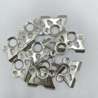 China Universal Car Fitment Quarter Turn Fastener Dzus Spring Weld Plate with P1700516 SKU and Dzus Back Plates for sale