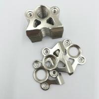 China Universal Car Fitment Quarter Turn Fastener Dzus Spring Weld Plate with P1700516 SKU and Dzus Back Plates for sale