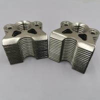 China Universal Car Fitment Quarter Turn Fastener Dzus Spring Weld Plate with P1700516 SKU and Dzus Back Plates for sale