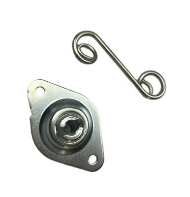 China Universal Self Ejecting Quarter Turn Dzus Stud Steel 7/16