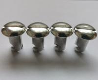 China Universal Fitment 7/16 inch Grip .600 Dzus Button Aluminum Sprint Car Fasteners for Universal Modified Cars Parts for sale