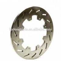 China 250MM Rear Brake Rotor Disc for KX 125 250 KX F 250 KLX R 450 Motorcycle Parts Replacement Titanium Material and Durable for sale