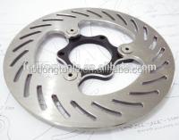 China 250MM Rear Brake Rotor Disc for KX 125 250 KX F 250 KLX R 450 Motorcycle Parts Replacement Titanium Material and Durable for sale