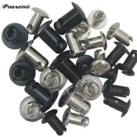 China Custom-made OE NO. Universal Silver Aluminum Slotted Head Dzus 7/16 x .500 Long Fasteners Sprint Car Parts for Customer Requirements for sale
