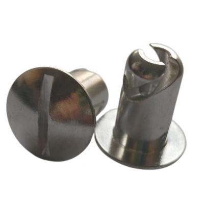 China Universal 7/16*.500 Aluminum Silver Slotted Head Dzus Fasteners Unmatched Performance and Durability for Sprint Car Parts for sale