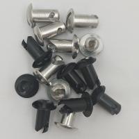 China Universal 7/16*.500 Aluminum Silver Slotted Head Dzus Fasteners Unmatched Performance and Durability for Sprint Car Parts for sale