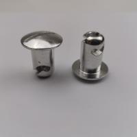 China Universal 7/16*.500 Aluminum Silver Slotted Head Dzus Fasteners Unmatched Performance and Durability for Sprint Car Parts for sale