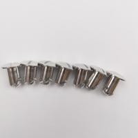 China Universal 7/16*.500 Aluminum Silver Slotted Head Dzus Fasteners Unmatched Performance and Durability for Sprint Car Parts for sale