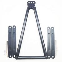 China Black Finish 14 Inch Jacobs Ladder Three Holes Sprint Car Parts OE NO. 4130 Chromoly for Standard Universal for sale