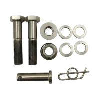 China Universal Titanium GR5 Jacobs Ladder Bolt With Nut Nylon Insert 3/8-24 in Thread Perfect for Industrial Applications for sale