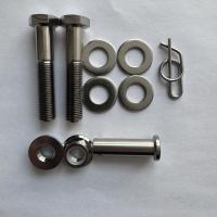 China Universal Titanium GR5 Jacobs Ladder Bolt With Nut Nylon Insert 3/8-24 in Thread Perfect for Industrial Applications for sale